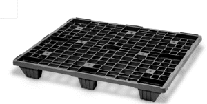 Pallets de Plástico Reutilizables | Ligeros y Resistentes All Pallets